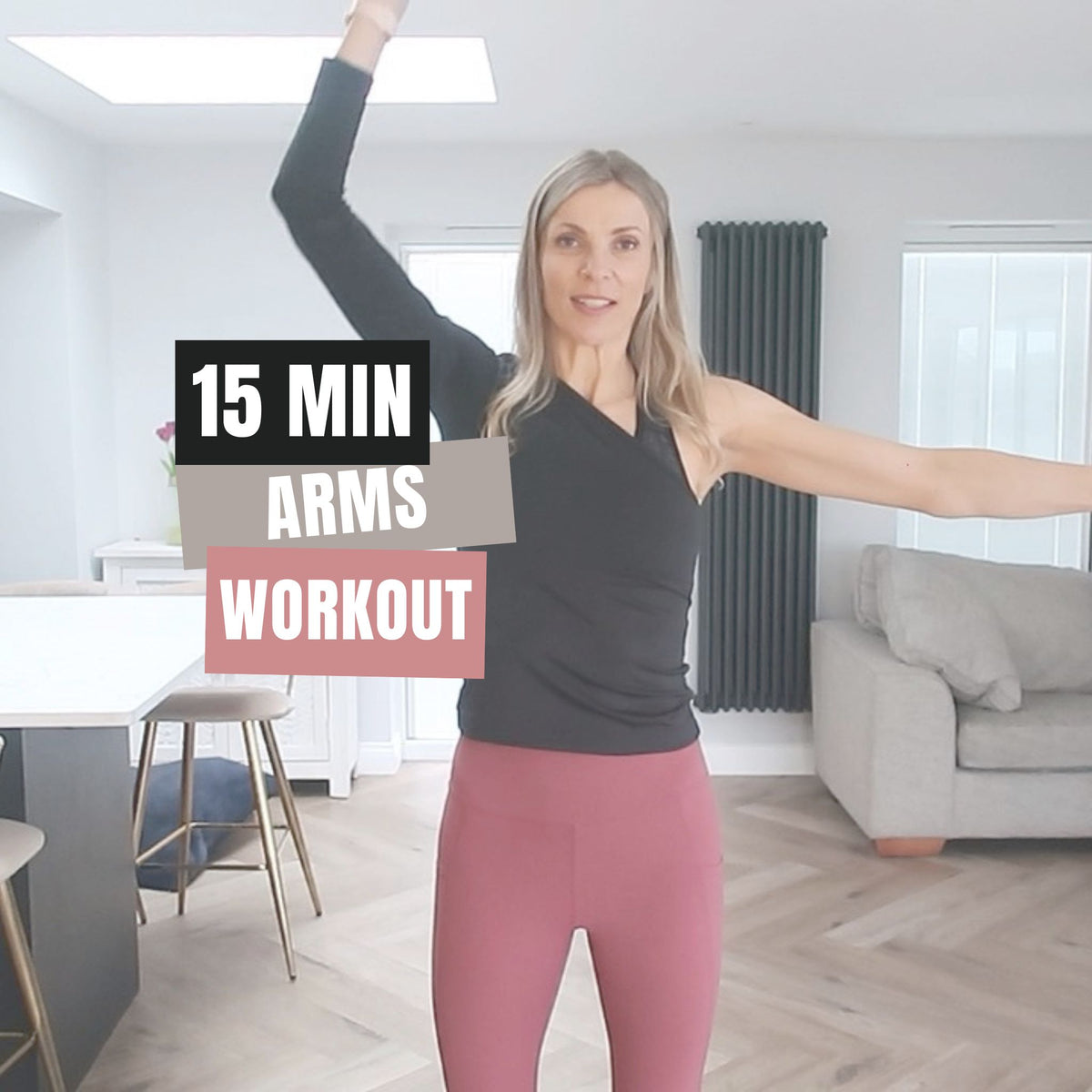 Upper Body Dumbbell Workout – Beth Campagna Fitness